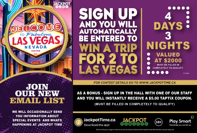 St. Thomas | Jackpot Time